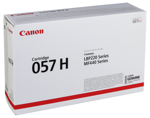 Canon Toner Cartridge 057 H black